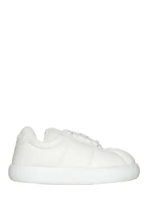 Marni Marni Padded Leather Sneakers Lilac