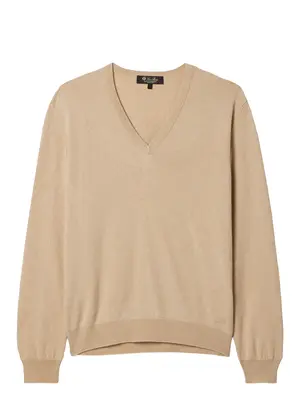 Loro Piana Cashmere Sweater - Neutrals