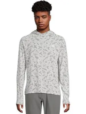 Columbia Pfg Uncharted Hoodie - Gray