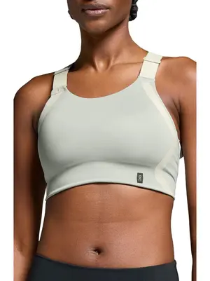 On Performance Flex Sports Bra Cobble/ Glacier