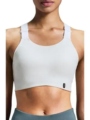 On Performance Flex Sports Bra White