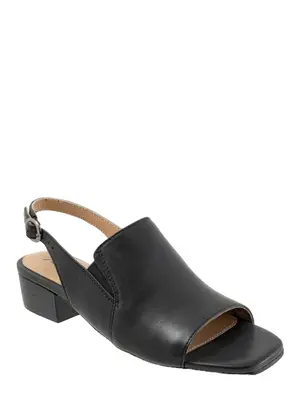 Trotters Nila Slingback Sandal - Black