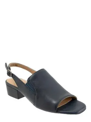Trotters Nila Slingback Sandal - Navy