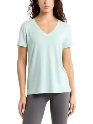 Zella Breathe Active T-shirt - Teal Tide