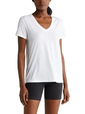 Zella Breathe Active T-shirt - White