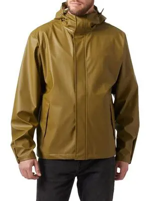 Helly Hansen Moss Waterproof Rain Jacket - Sepia