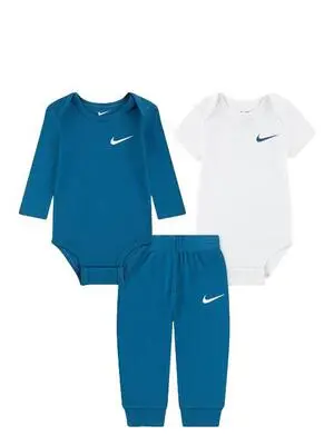 Nike 3-piece Bodysuits & Joggers Set - Blue/green Abyss