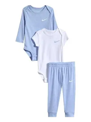 Nike 3-piece Bodysuits & Joggers Set - Cobalt Bliss Heather
