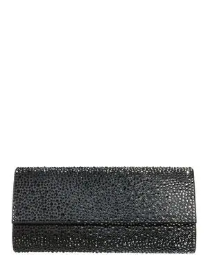JUDITH LEIBER JUDITH LEIBER COUTURE Perry Crystal Embellished Clutch