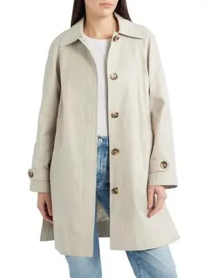 Sam Edelman Mac Single Breasted Coat - Birch