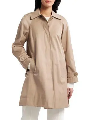 Sam Edelman Sam Edelman Mac Single Breasted Coat Sand