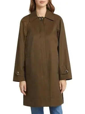 Sam Edelman Sam Edelman Mac Single Breasted Coat Wild Moss