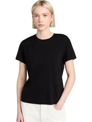 Vince Crew Neck Tee - Black