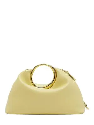 Jacquemus Le Calino Ring Top-handle Bag - Pale Yellow