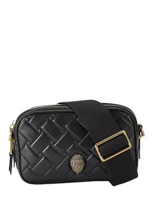 Kurt Geiger Kensington Camera Crossbody - Black