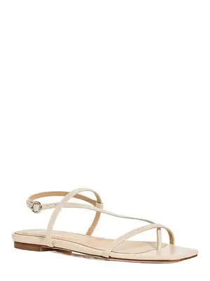 AeydĒ Ella Slingback Thong Sandals - Creamy