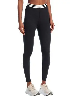 Splits59 Splits59 Bailey High-Waist 7/8 Leggings Heather/graphite