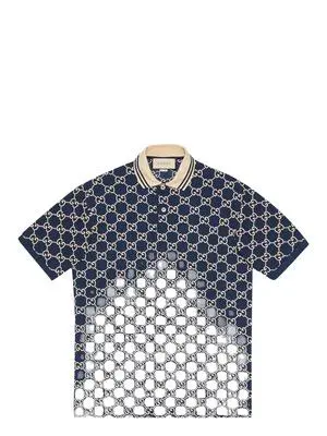 Gucci Short-sleeve Polo 'dark - Blue