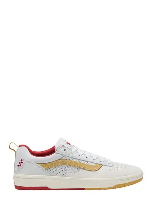VANS Zahba Vintage Sport Sneakers - White