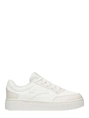 ANTA Thick-soled Skate Low - White