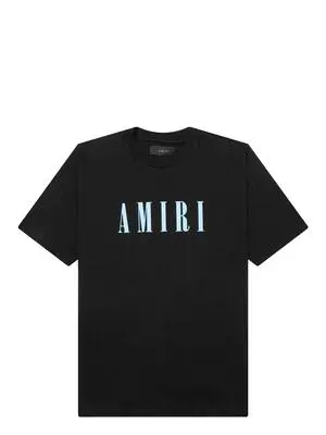 Amiri Core Logo T-shirt - Black