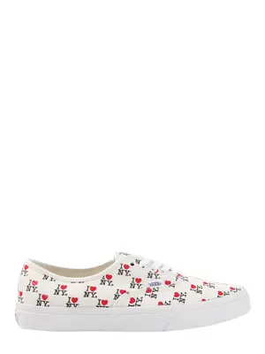 VANS Dqm X Authentic Ca 'i Heart Ny' Sneakers - White