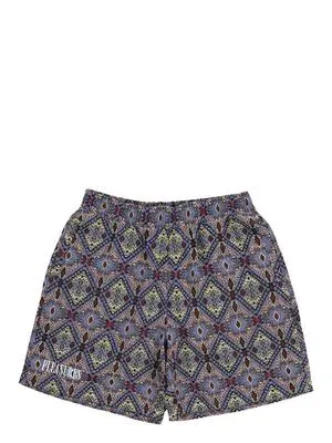PLEASURES Patterned Coffer Shorts