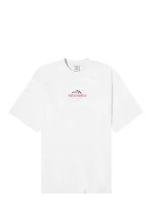 Vetements T-shirt With Graphic - White