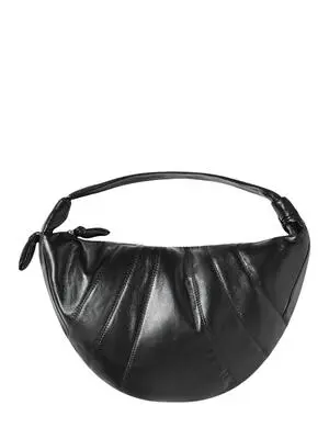LEMAIRE Large Croissant Shoulder Bag - Black