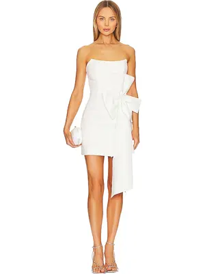ELLIATT Phaedra Mini Dress - Ivory