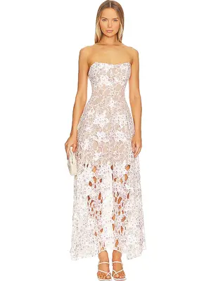 ELLIATT Connection Gown - Multi