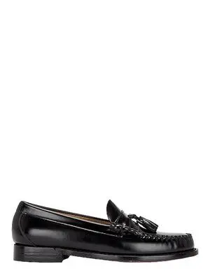 G.H.BASS Lennox Tassel Loafer - Black
