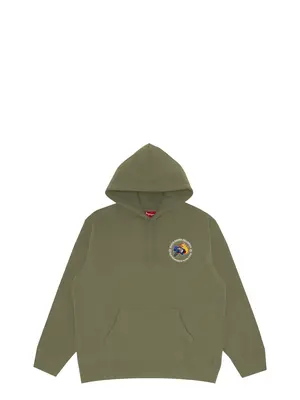 Supreme X Duck Down Records Hooded Sweatshirt - Green