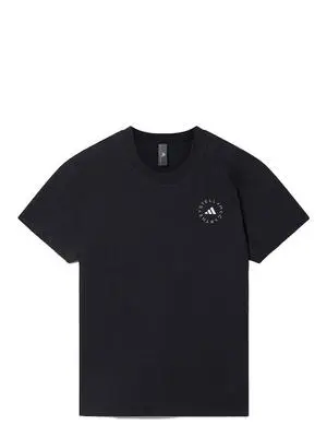 Adidas By Stella McCartney Logo Classic T-shirt - Black