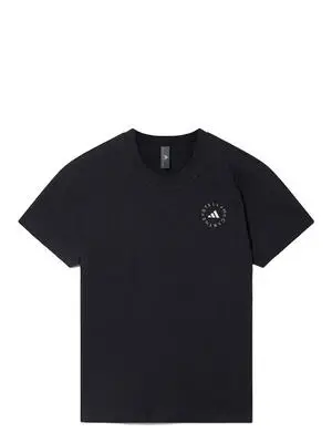 Adidas By Stella McCartney Logo Classic T-Shirt Black
