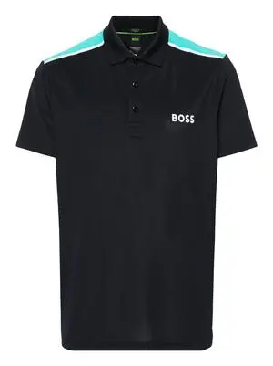 BOSS Logo-print Polo Shirt