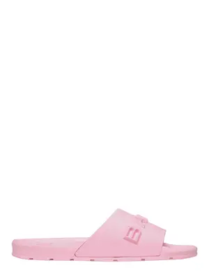 Bally Logo-embossed Slides - Pink