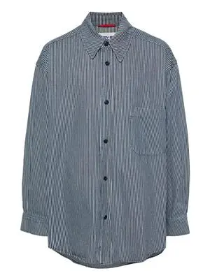 AUTRY Striped Cotton Shirt