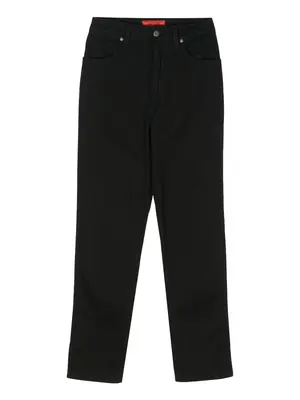 Eckhaus Latta Straight-leg Jeans - Black