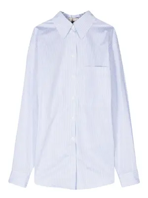 LITKOVSKA Corner Striped Shirt - Blue