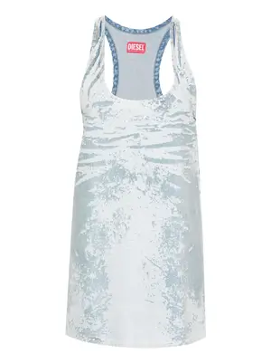 DIESEL Diesel De-Purva Denim Dress