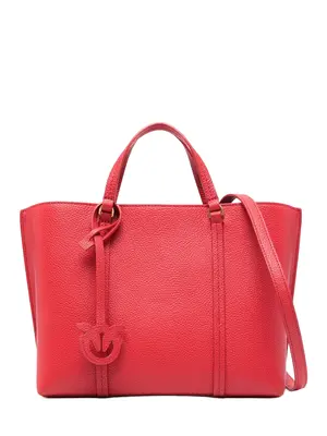 PINKO PINKO Leather Tote Bag