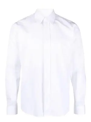 Sandro Cotton-poplin Shirt - White