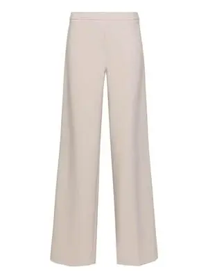 D.EXTERIOR Mid-Rise Straight-Leg Trousers