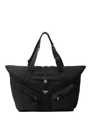 Prada Re-nylon Tote Bag - Black