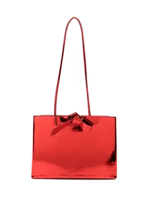 MARTINE ROSE Martine Rose Logo-Debossed Tote