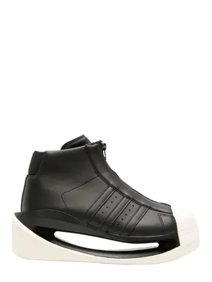 Y3 Gendo Pro High-top Sneakers - Black