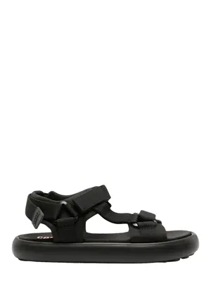 Camper Pelotas Flota Touch-strap Sandals - Black