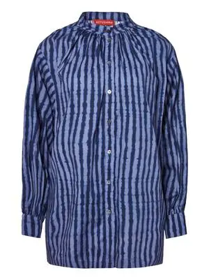 Altuzarra Teresa Striped Shirt - Blue