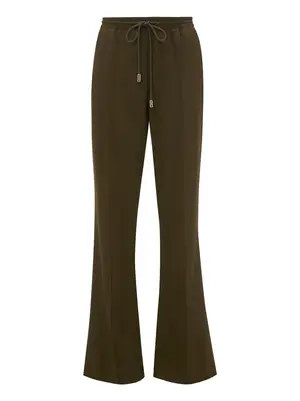 JW Anderson High-waist Tailored Trousers - Green